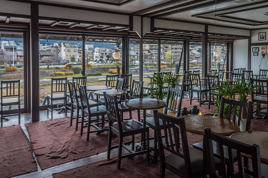 Kawa café - Mon petit voyage à Kyoto