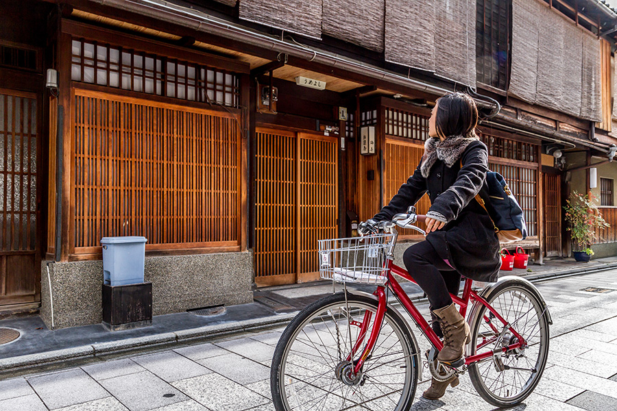 Kyoto Cycling Tour Project - Mon petit voyage à Kyoto